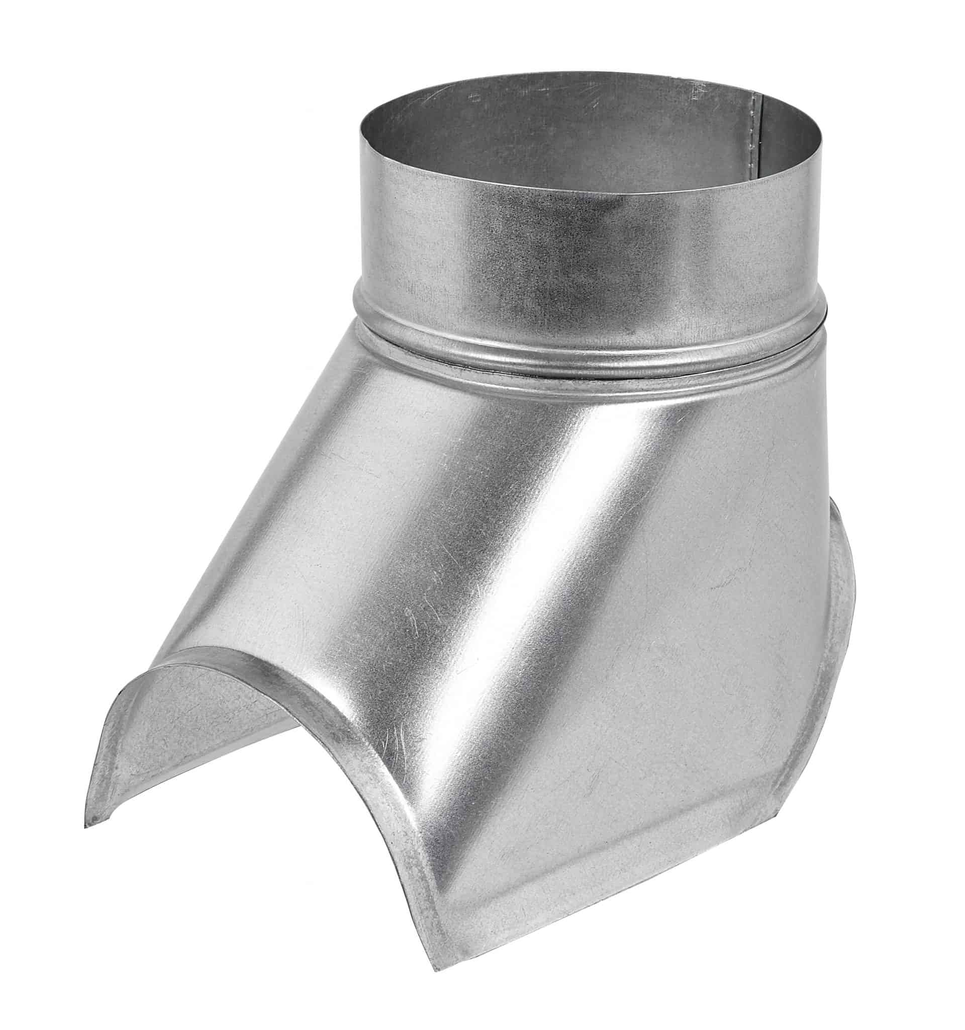 Curved Boot | Circular Ventilation Fitting | HAS-Vent