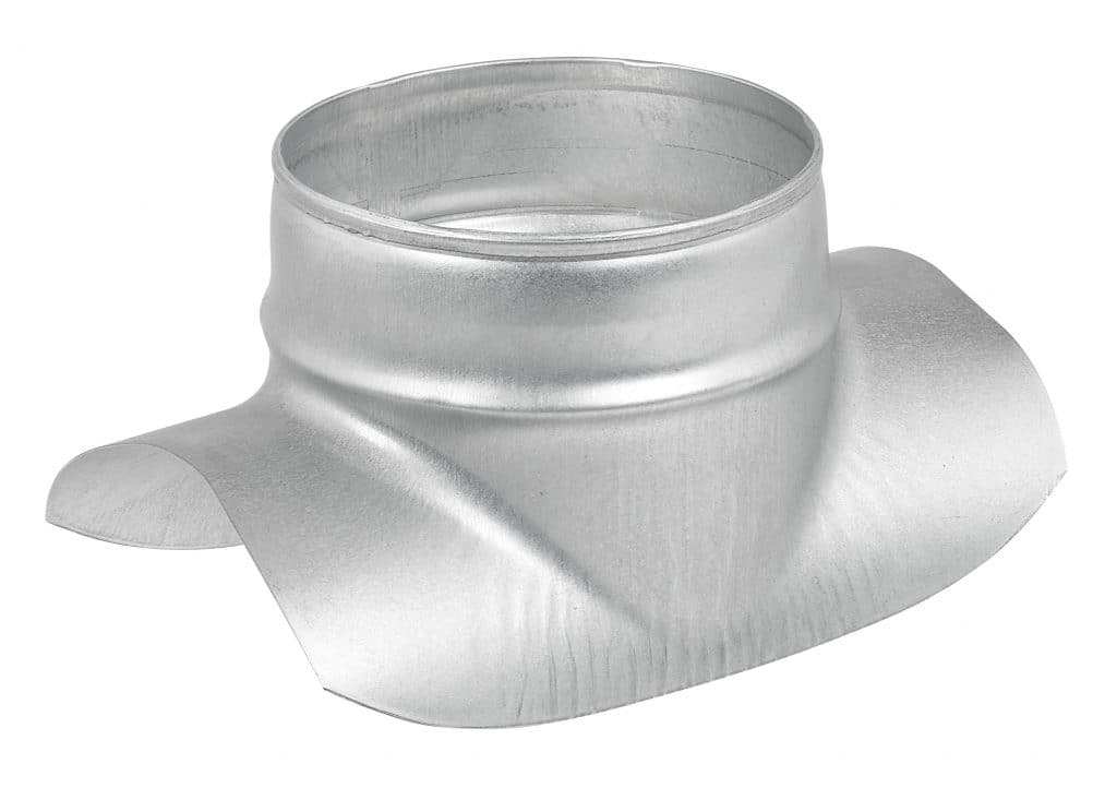 Pressed Curved Saddle | HAS-Vent | Circular Fittings