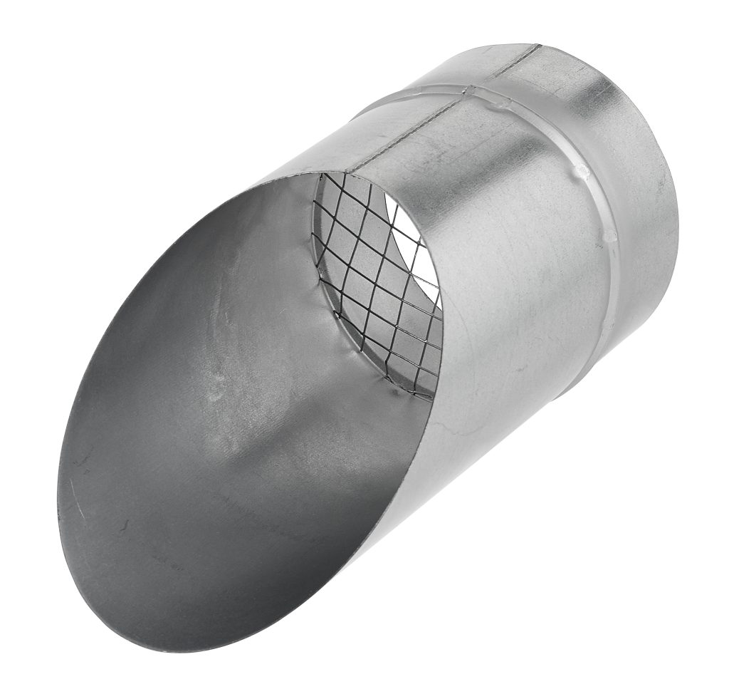Bird Beak Outlet Duct c/w Mesh | HAS-Vent