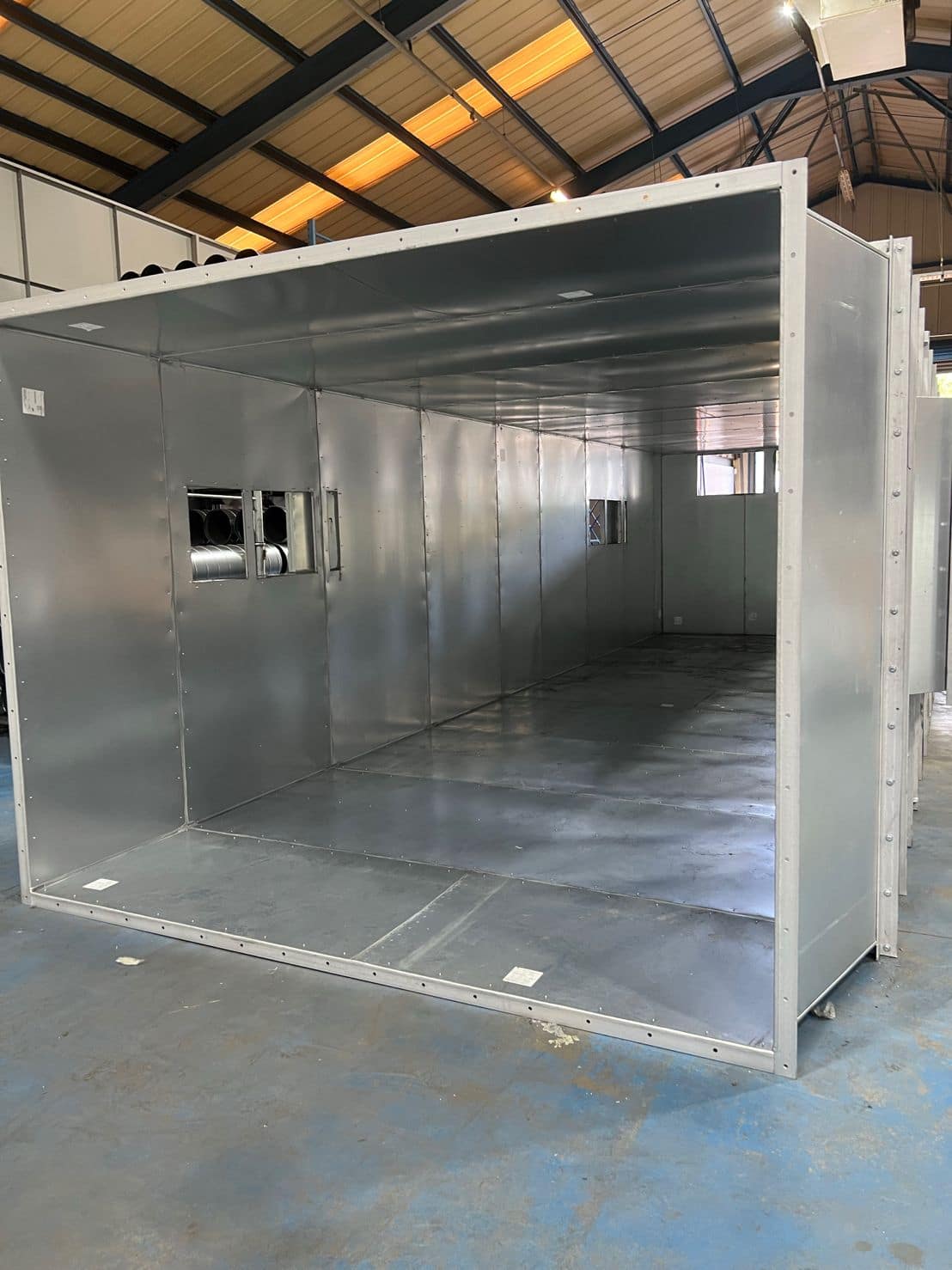 Bespoke Oversized Ductwork Leaves Wombourne | HAS-Vent