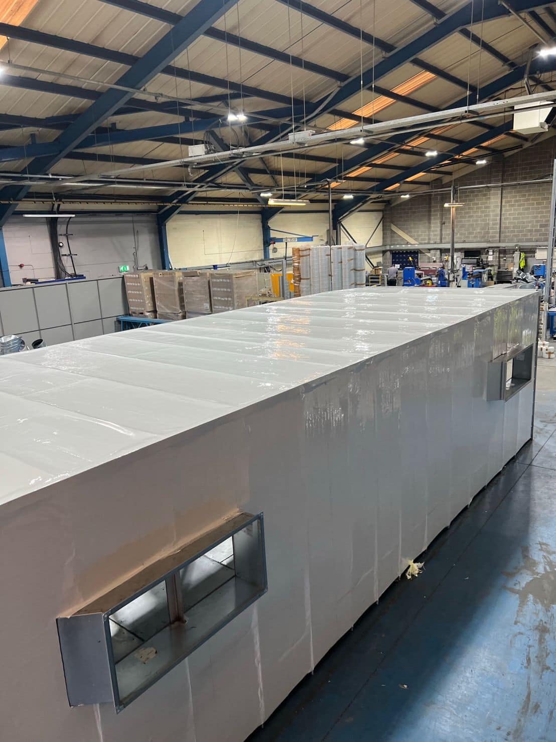 Bespoke Oversized Ductwork Leaves Wombourne | HAS-Vent